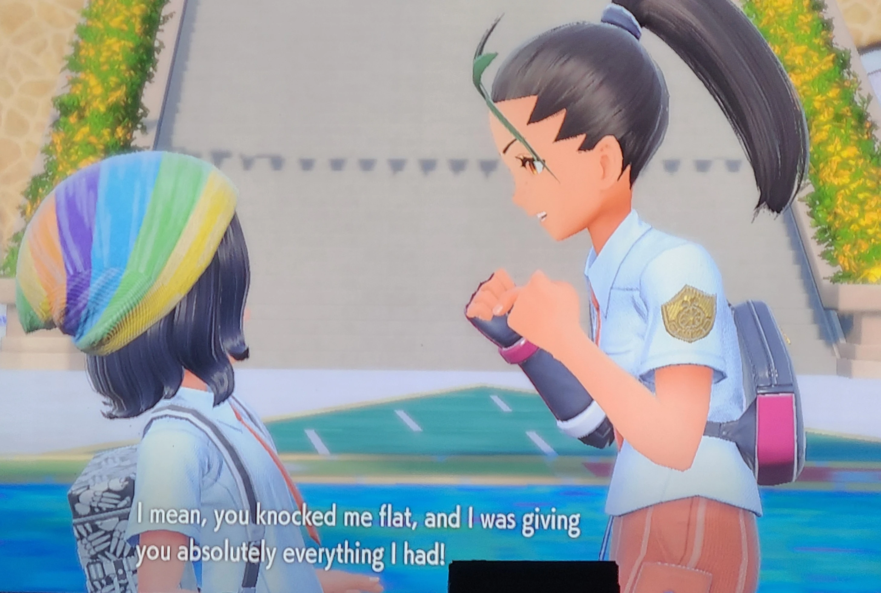 My character be like: "Too close..." | Fandom