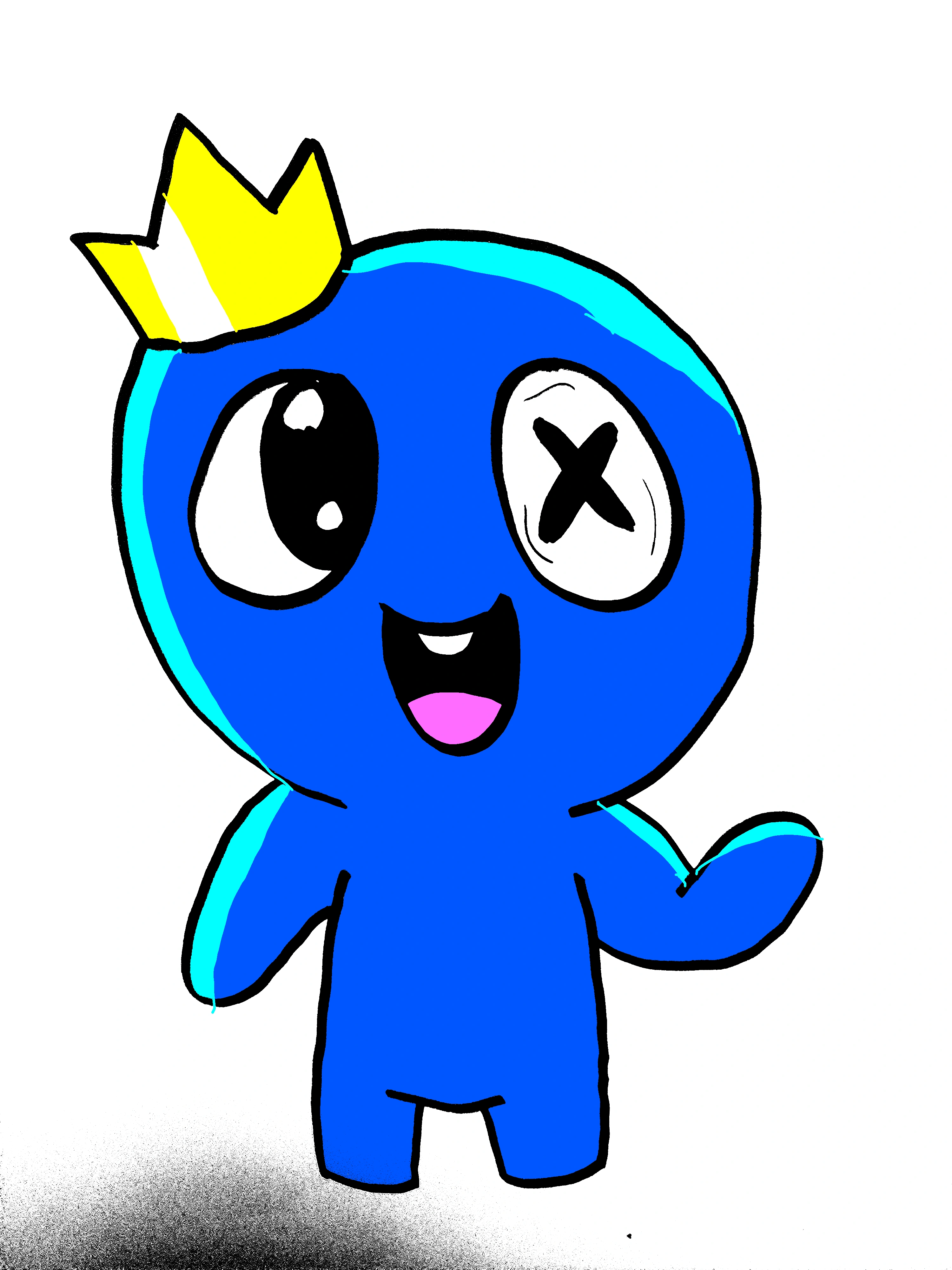 My digital drawing of Blue | Fandom