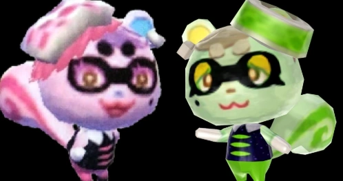 I wish Cece and Viche were in acnh | Fandom