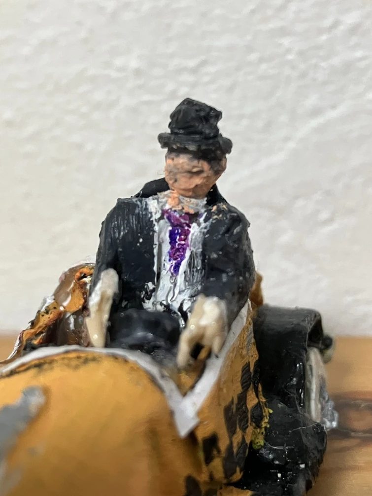 Custom cardboard Benny - Updated figures | Fandom