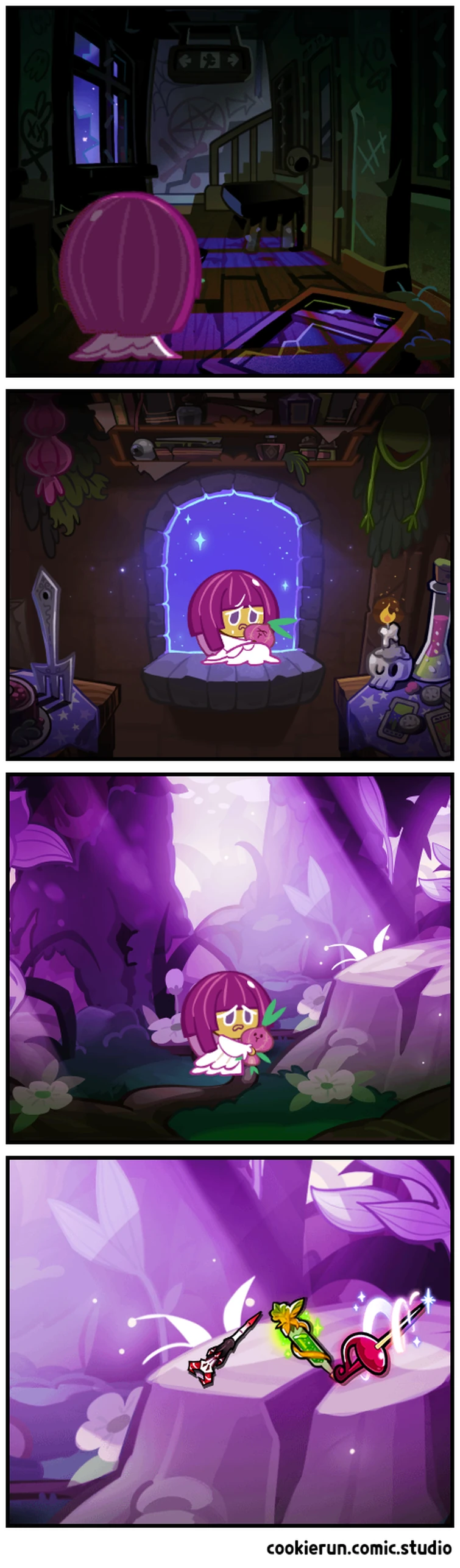 COOKIE ESCAPE CHAPTER 1 | Fandom