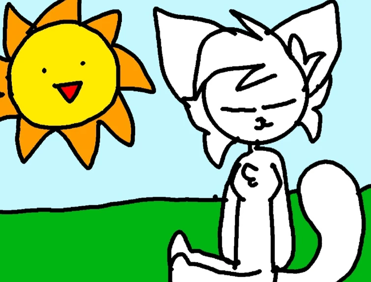 Wenda just chilling | Fandom