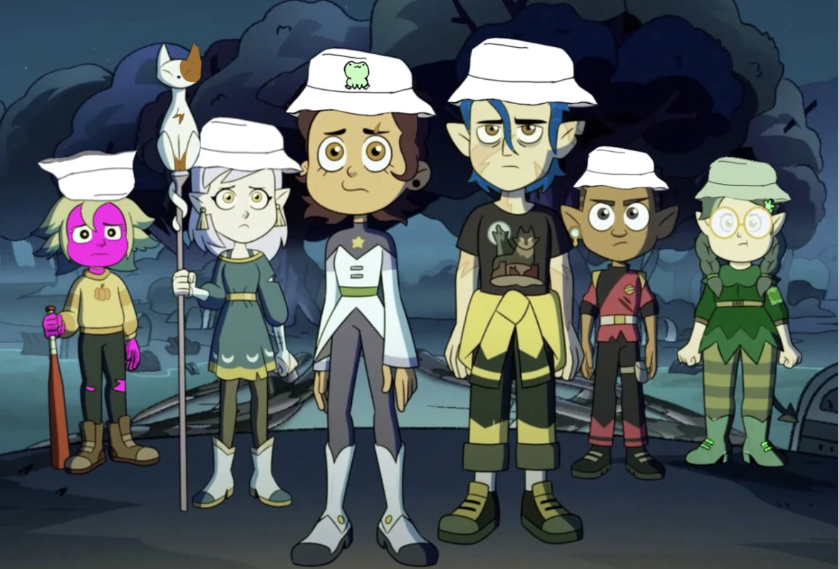 Day 2 of editing hexsquad | Fandom