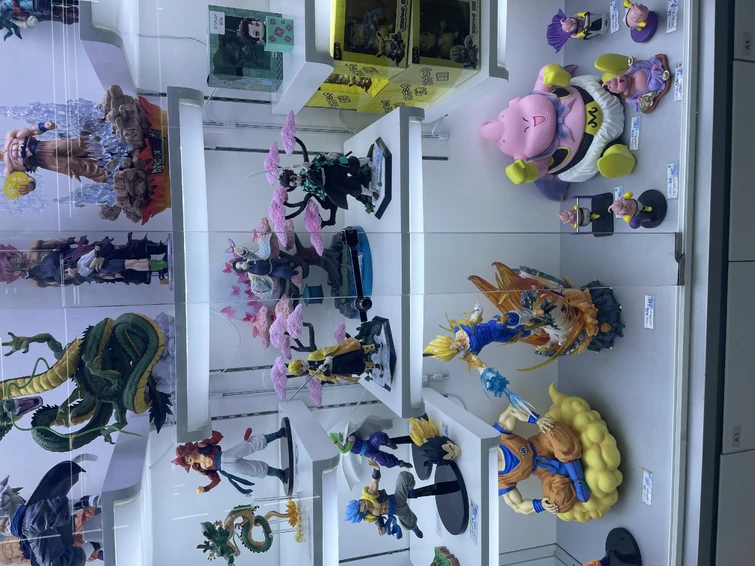 Kewl dragon ball figures I saw :) | Fandom