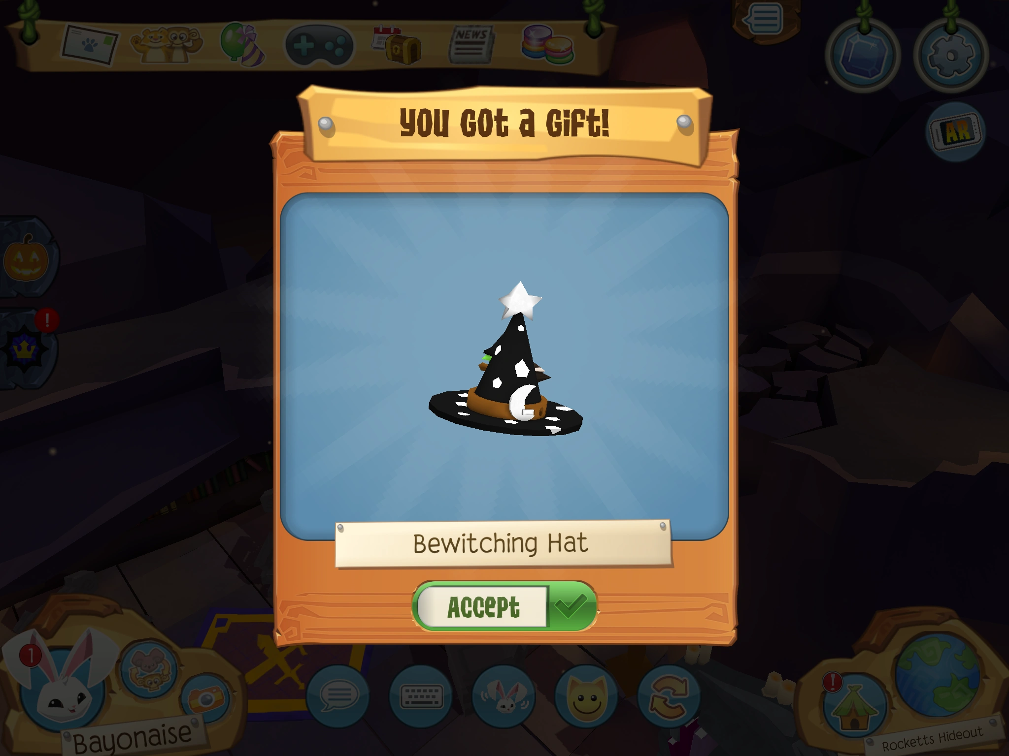 Got the silly little black bewitched hat | Fandom
