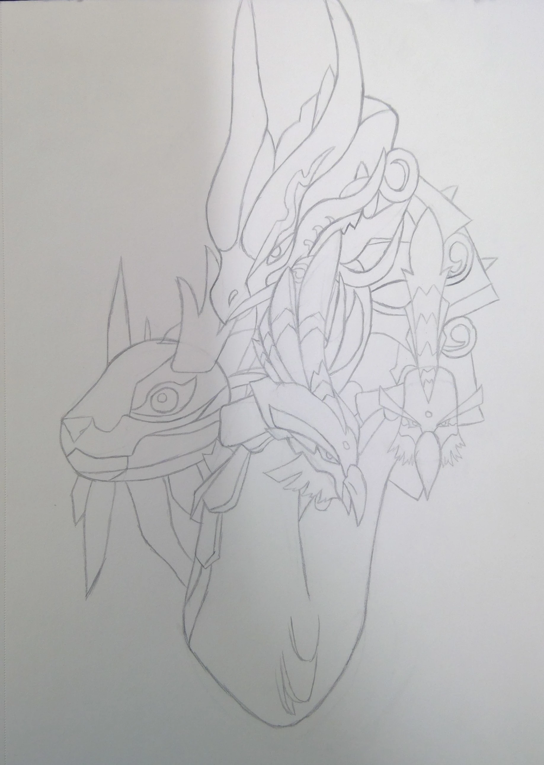 Finished drawing the Aeroseys, Moixaura, and Fayrah | Fandom