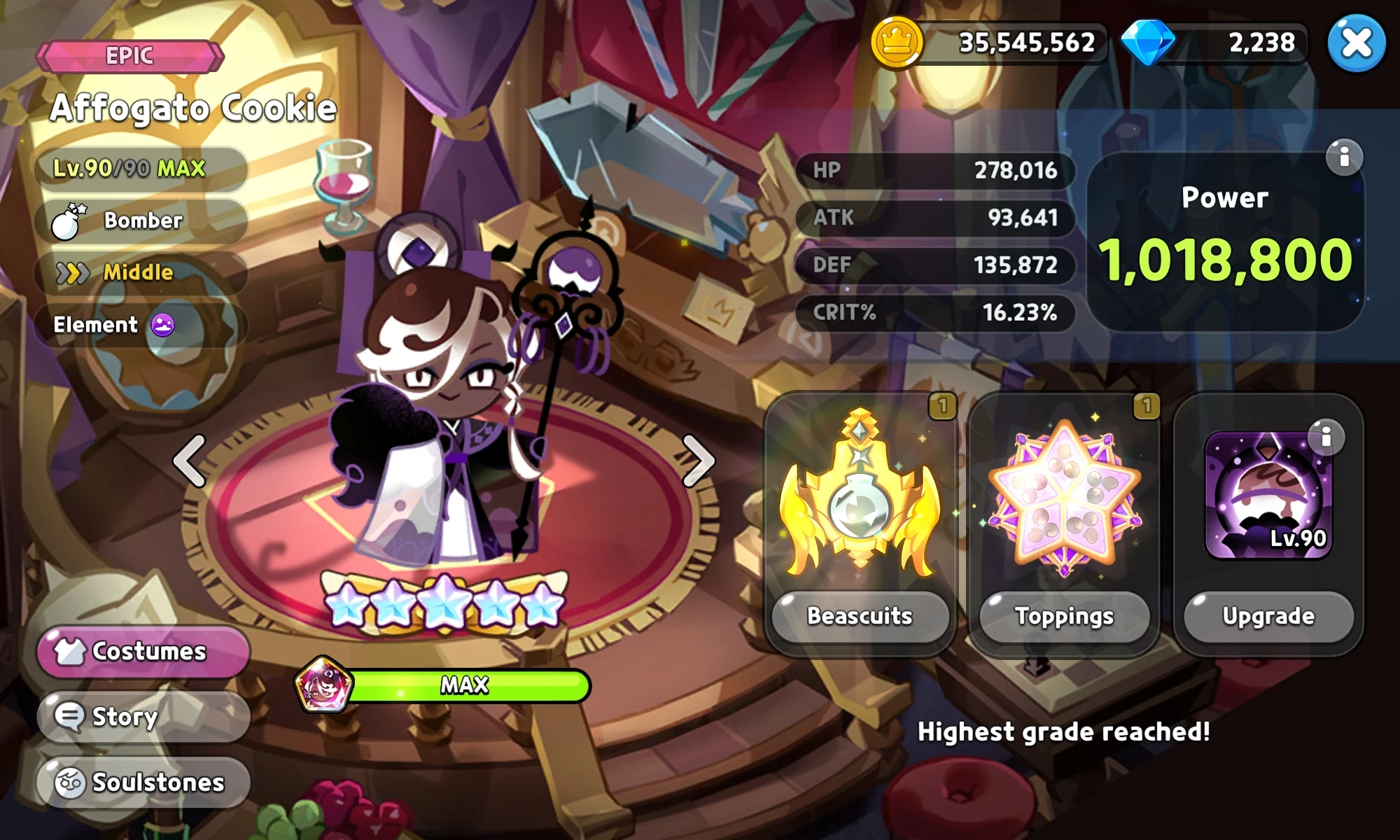 First million power cookie | Fandom