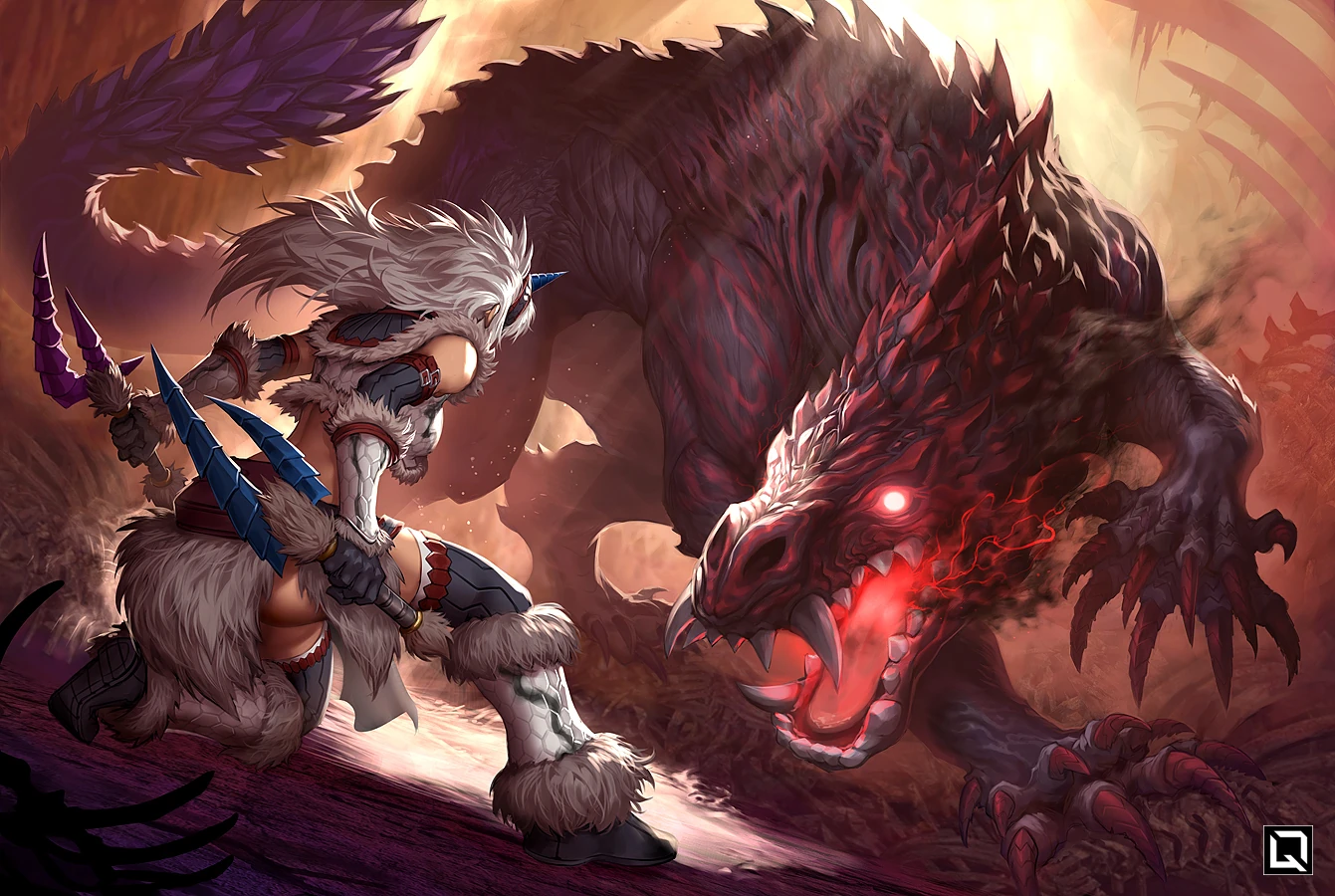 Ebony Odogaron (by Quirkilicious) | Fandom