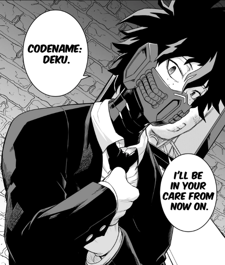 Deku (My Villain Gang) | Fandom