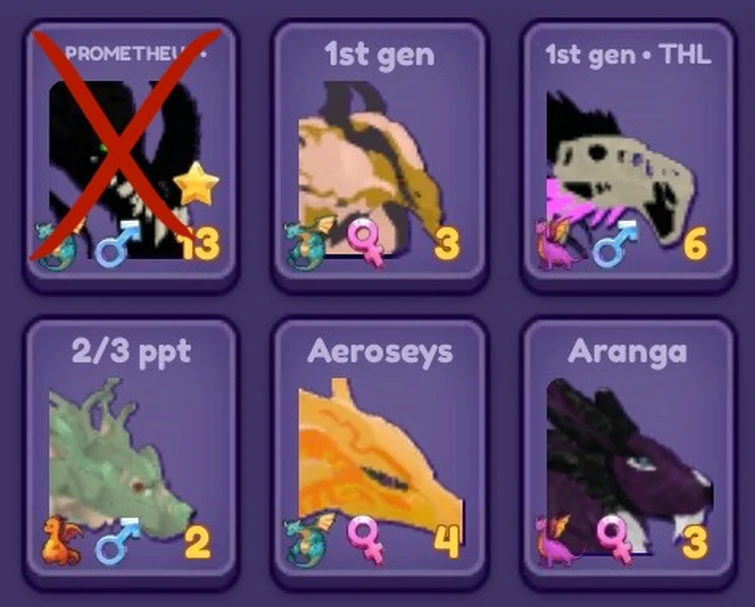 Trading/selling a lot of dragons! | Fandom