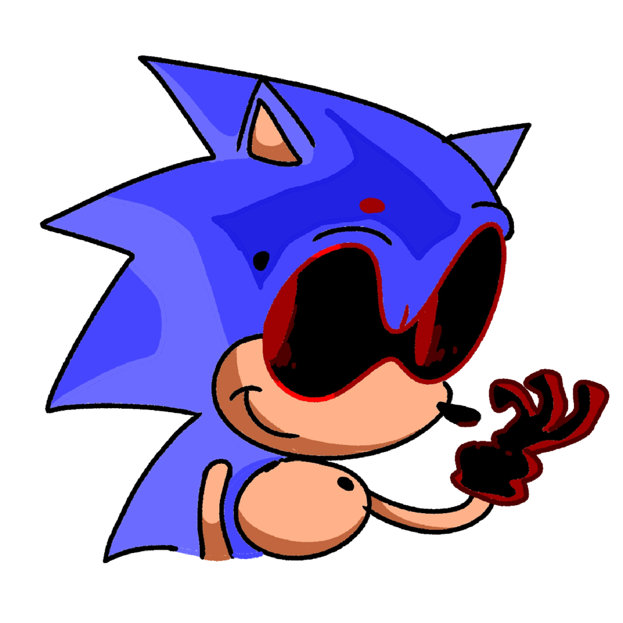 Some cyborg Sonic fanart or something | Fandom