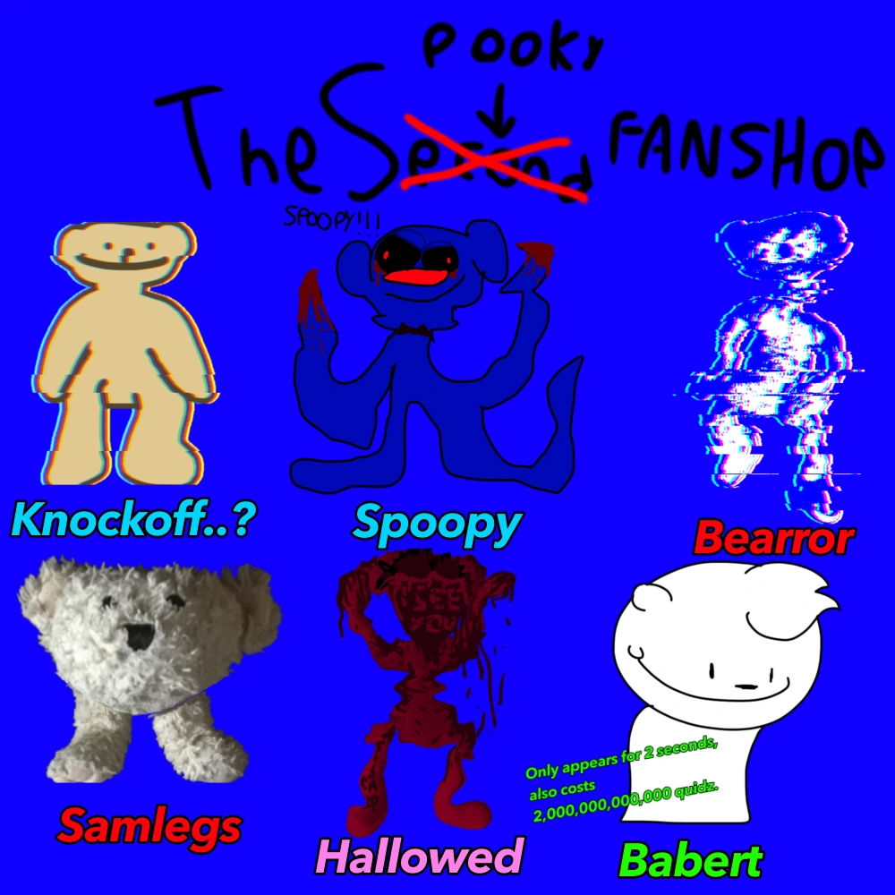 Fan shop spooky edition | Fandom