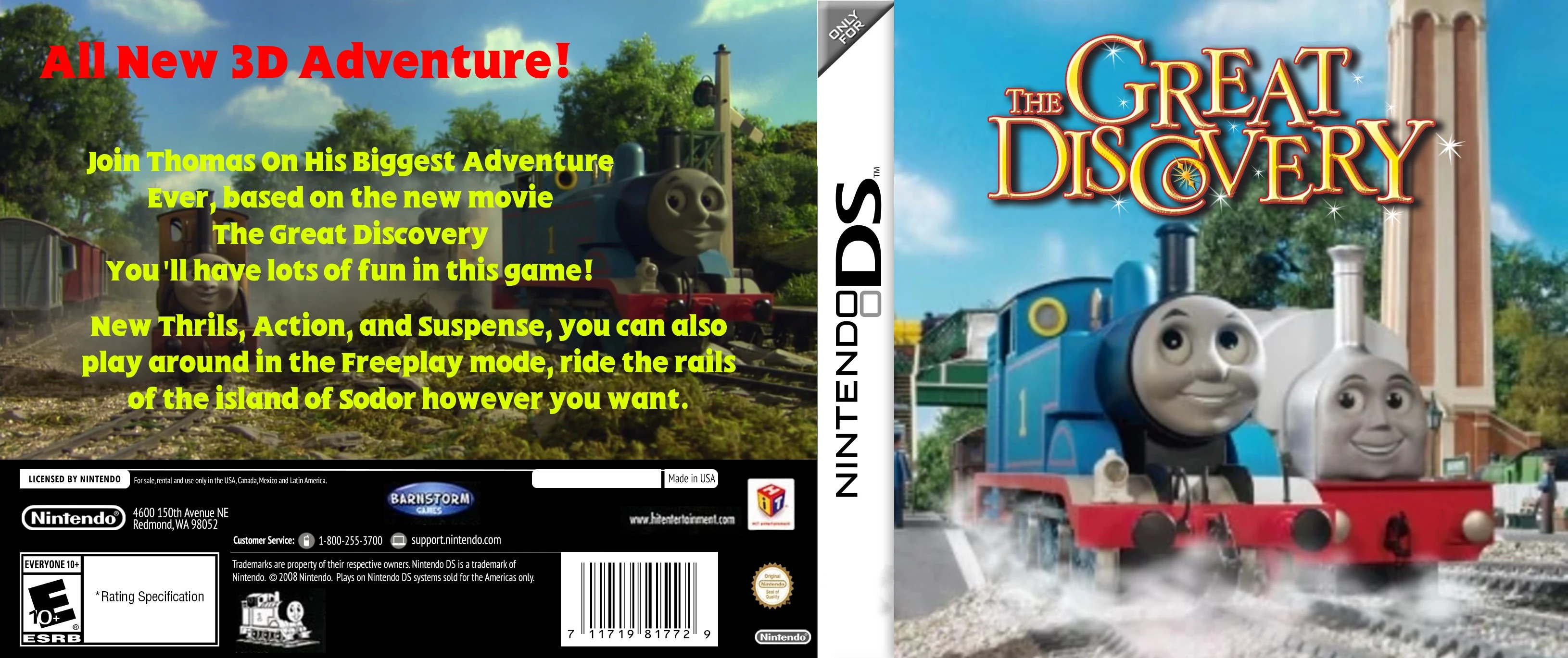 Custom DS TGD thing | Fandom