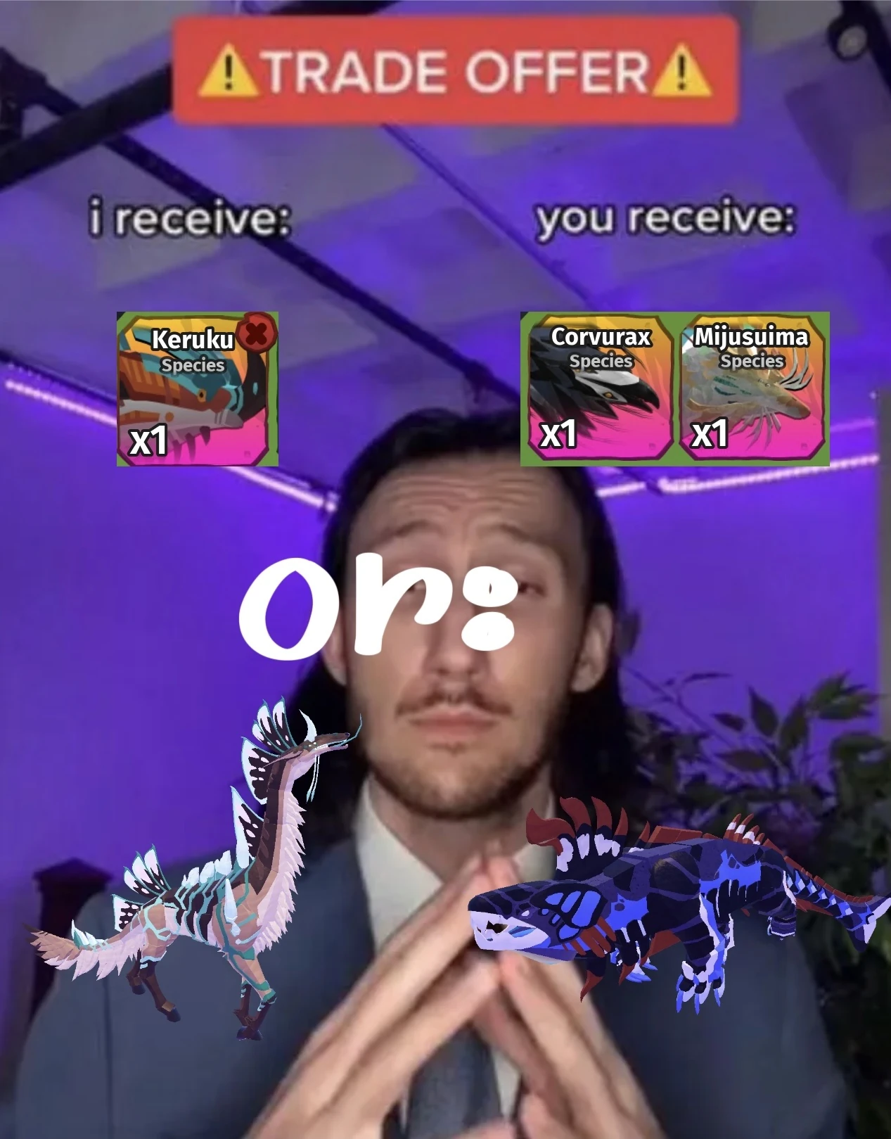 trade offer ⚠️⚠️ | Fandom