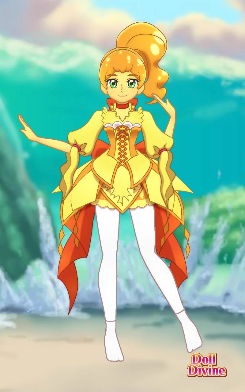 Joah ping but in glitter cure | Fandom