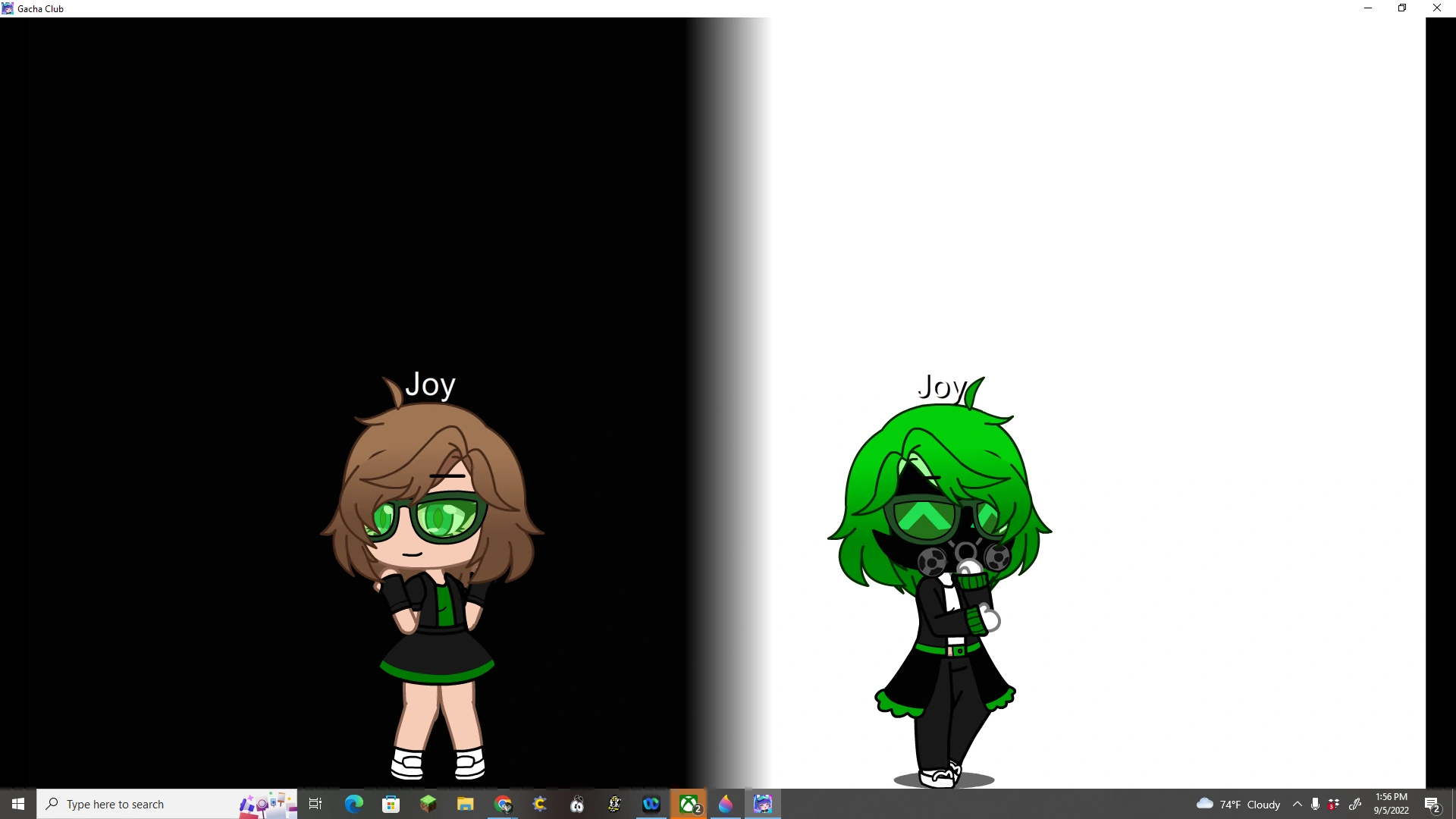 Made joy in gacha (Also made their non-mutant form) | Fandom