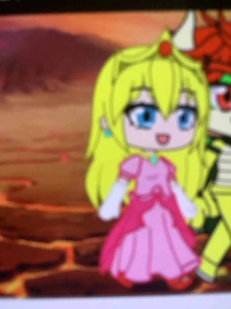 Princess peach in Gacha club | Fandom