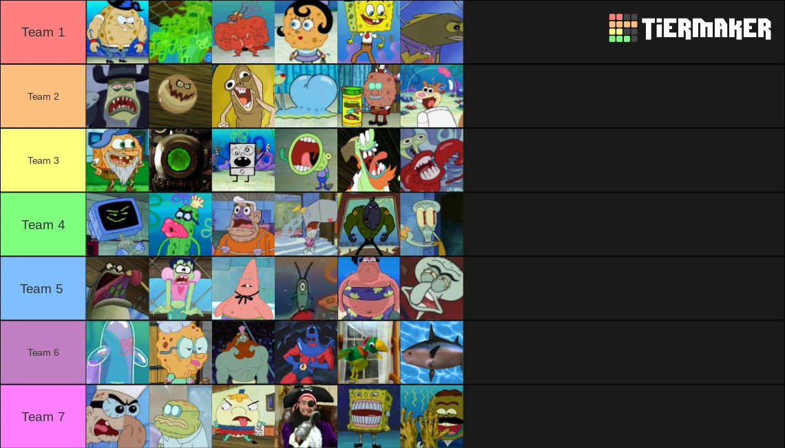 Come check out my SpongeBob viewer voting series! | Fandom