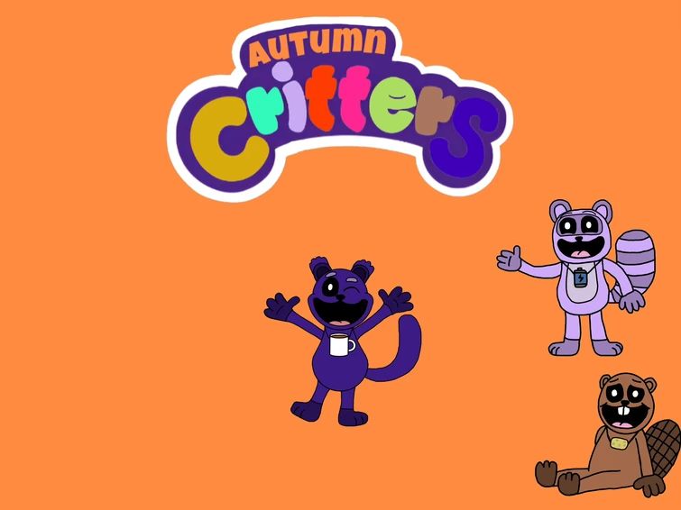 My 3rd Smiling Critters OC is here! | Fandom