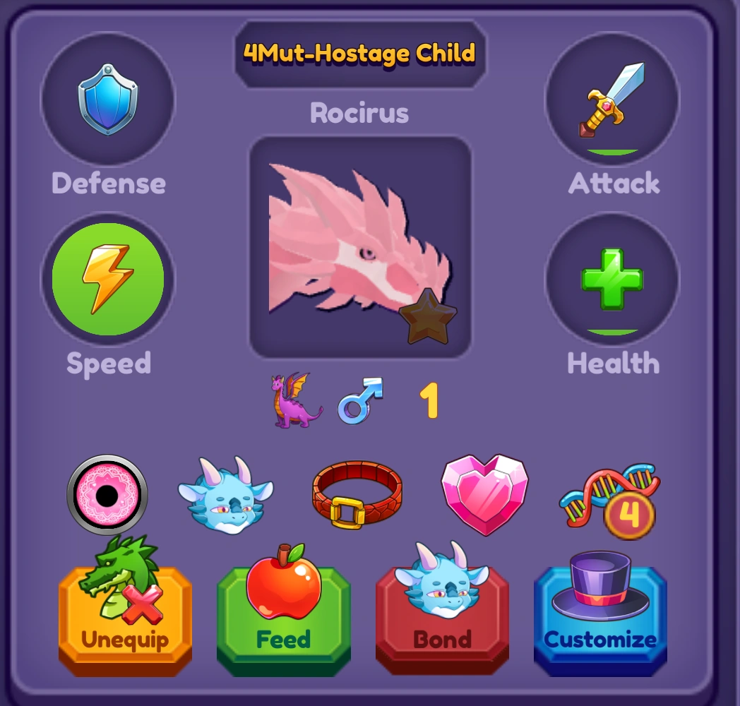 Selling/Trading another 4mut Sm Roc | Fandom