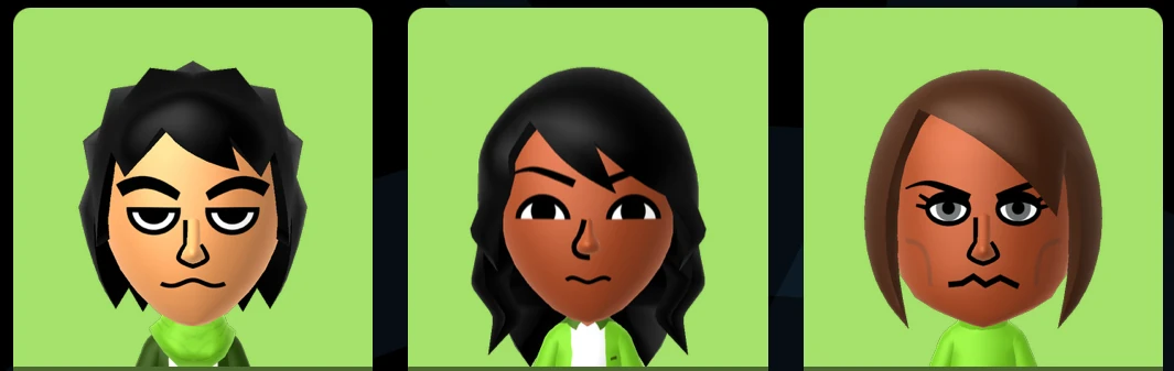 Every Lime Green Mii has been redesigned in my style | Fandom