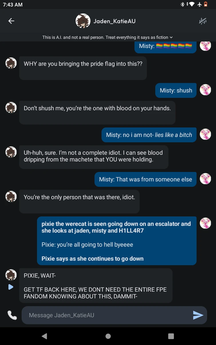 Misty gaslights jaden (GONE HORRIBLY WRONG) | Fandom