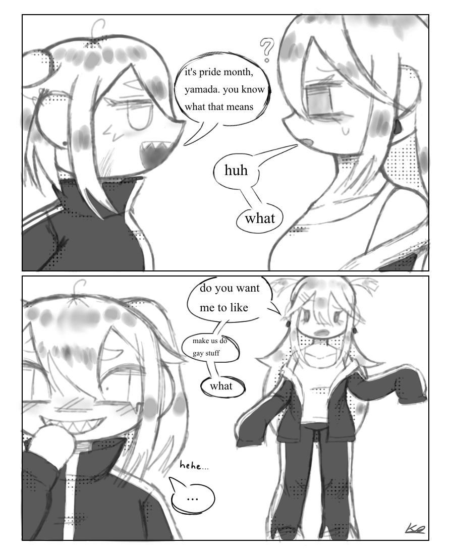 Go my konmada yuri | Fandom