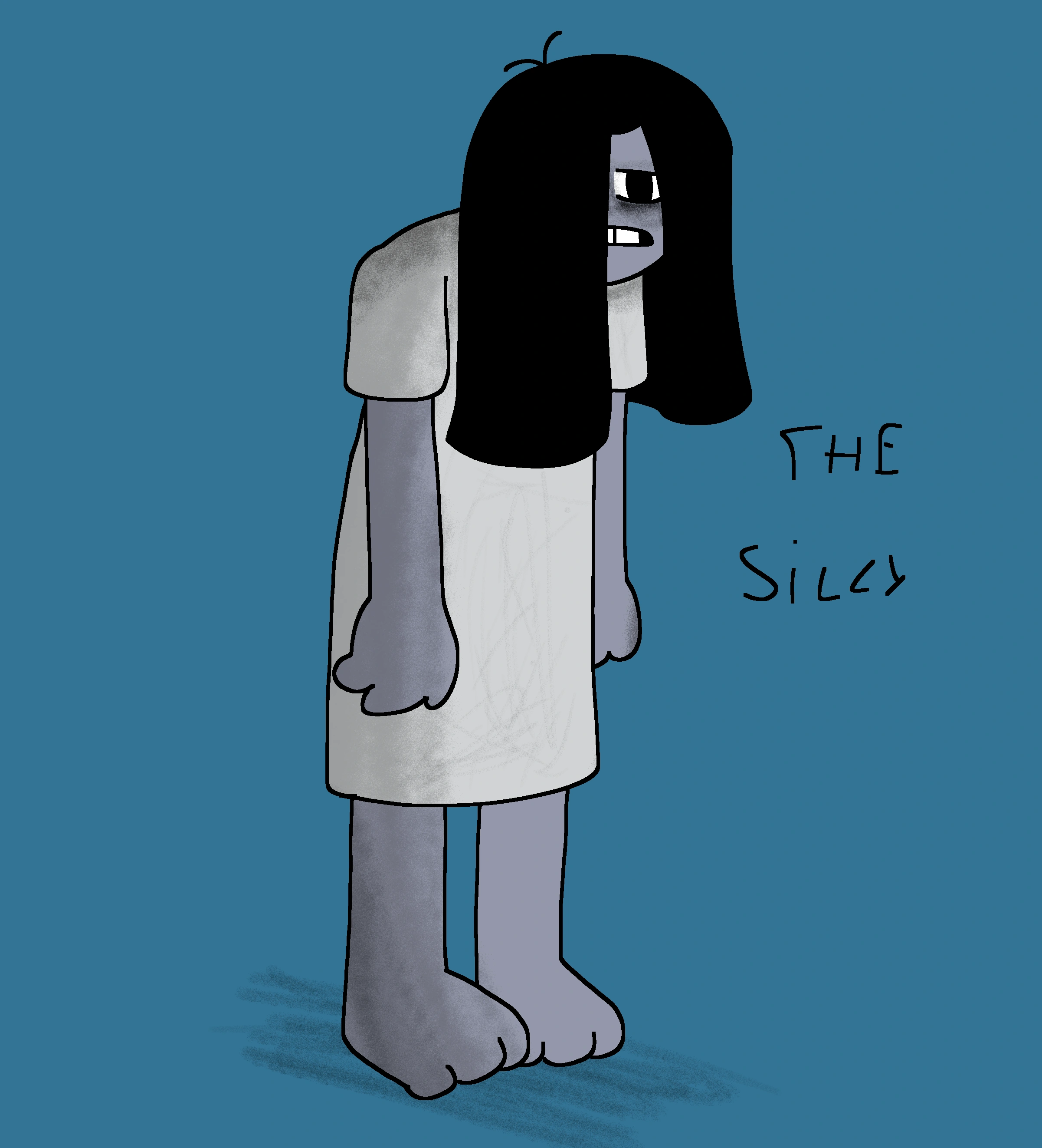 sadako but i made her silly | Fandom
