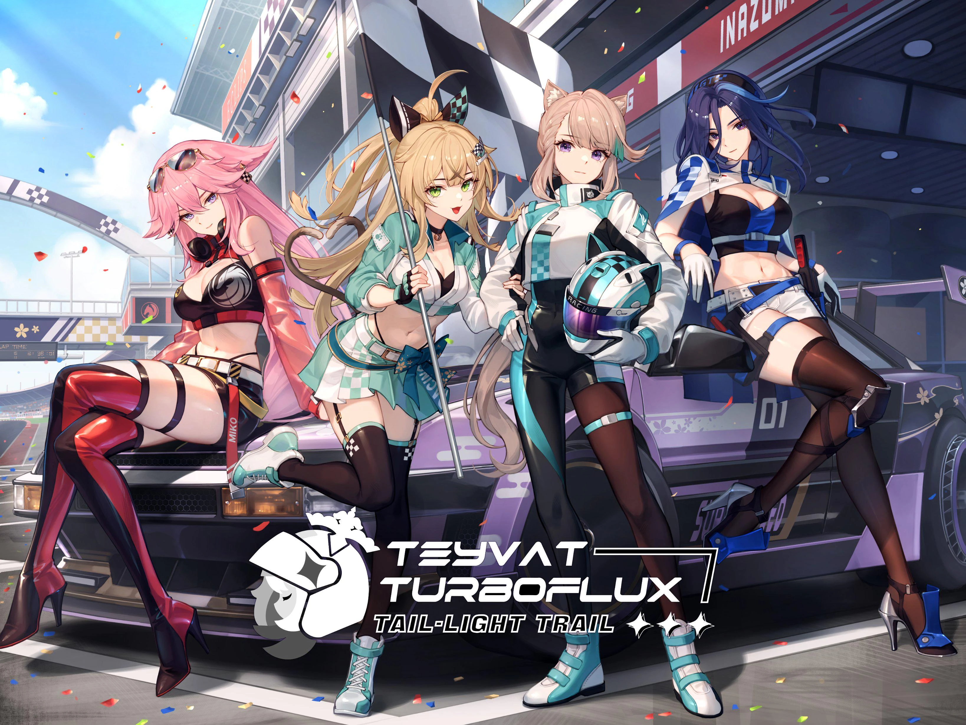 WOOOO TEYVAT TURBOFLUX COUNTDOWN | Fandom