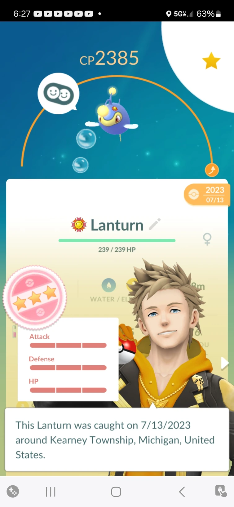 Best Buddy Hundo Lanturn! | Fandom