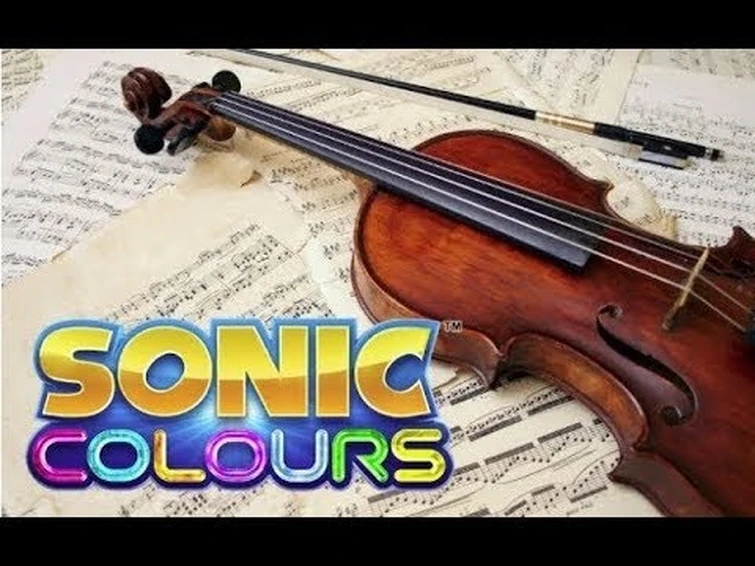 Sonic Colors- Tropical Resort on Violin! | Fandom