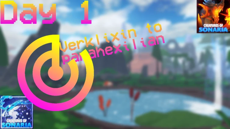 Verklixin to parahexilian | Fandom
