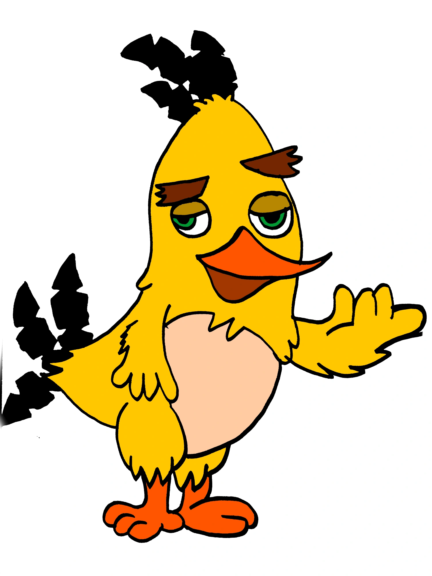 My drawing of Chuck | Fandom