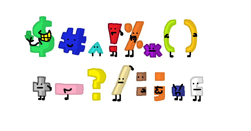 A SYMBOLS | Fandom