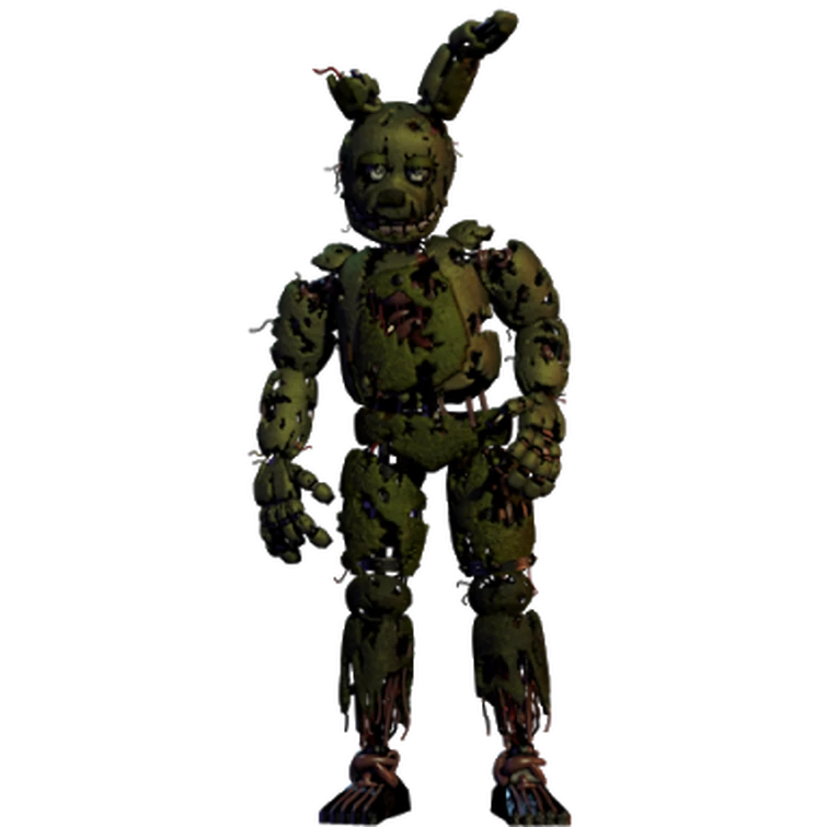 Porque não o phantom bonnie em fnaf 3? | Fandom
