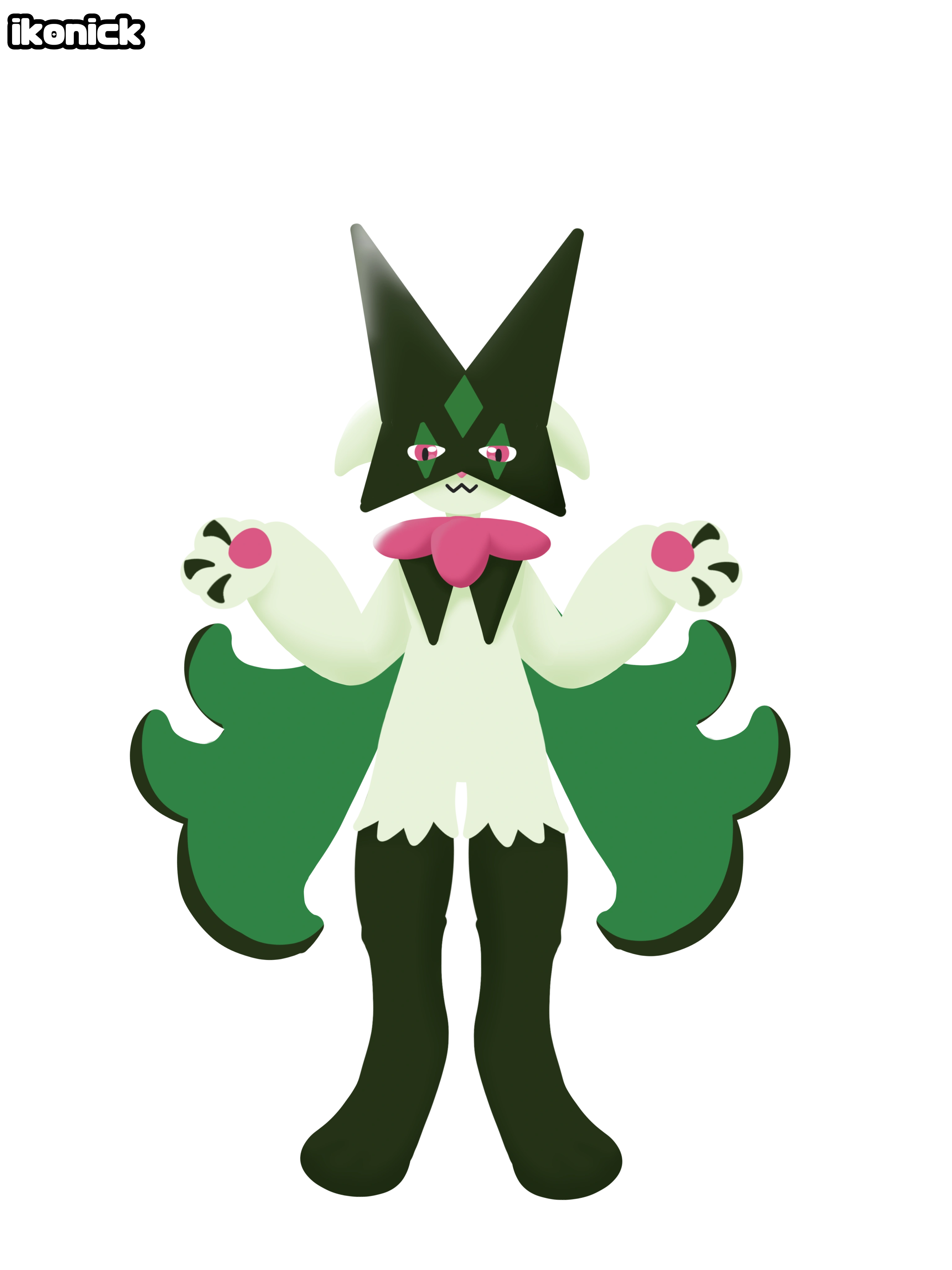 Meowscarada art | Fandom