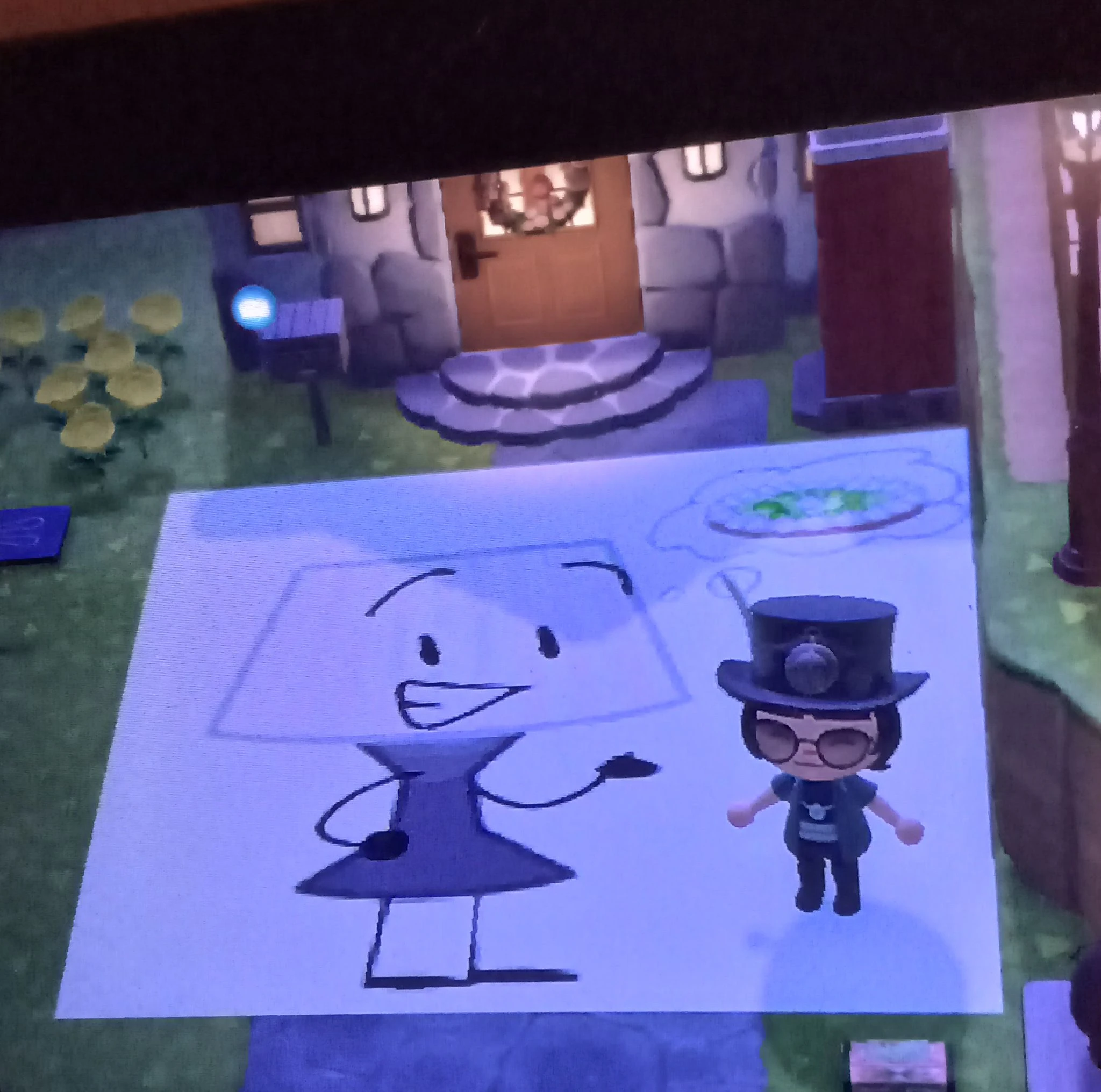 look what i did to my siblings house in acnh | Fandom