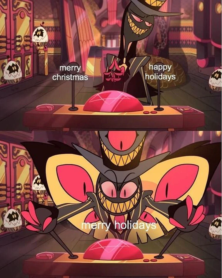 And now, a word from Alastor: | Fandom