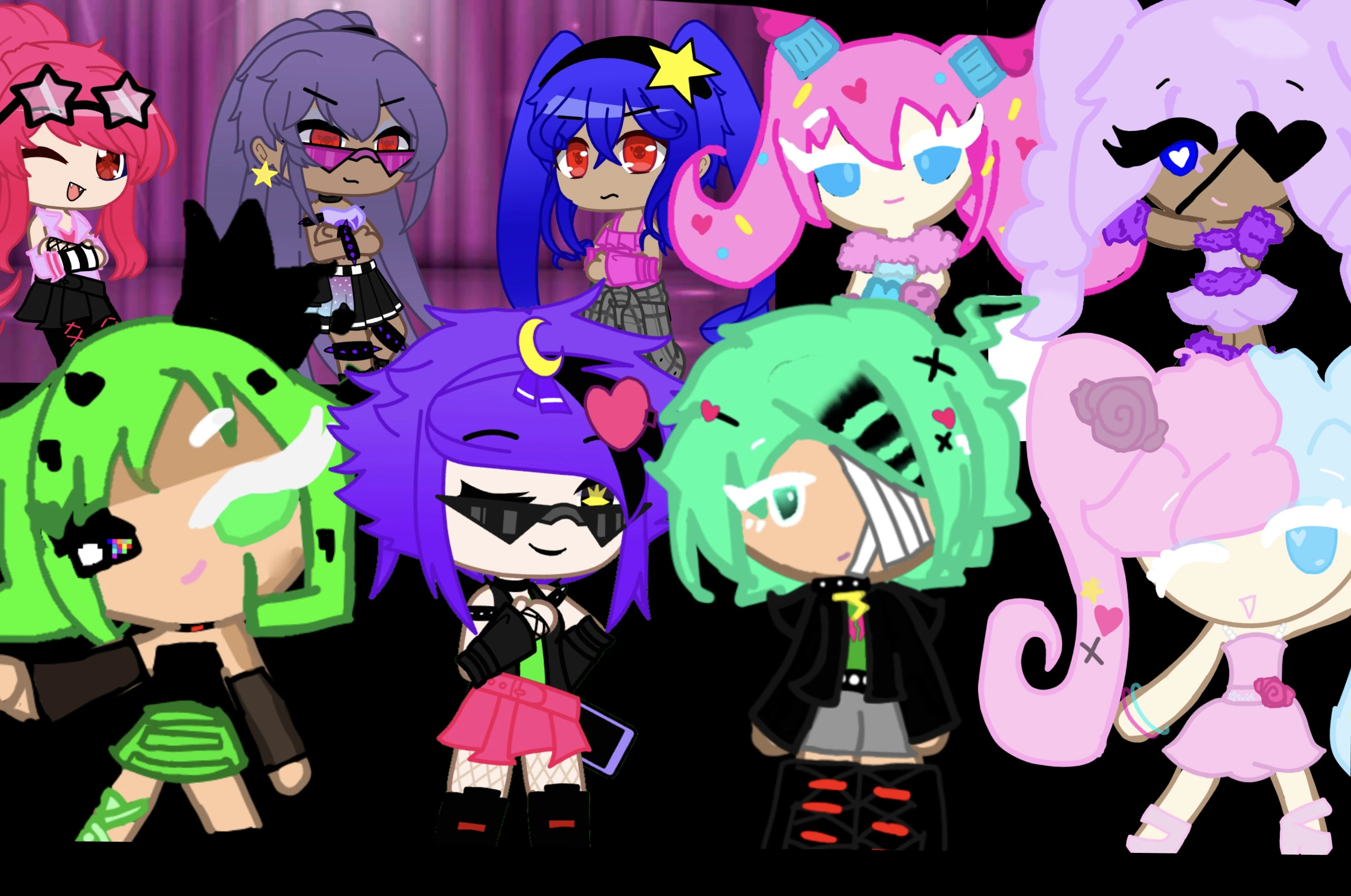 Ask my most popular CRK OCs!! | Fandom