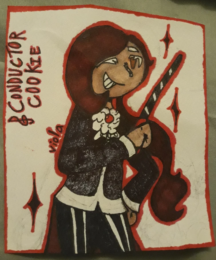 conductor cookie my beloved | Fandom