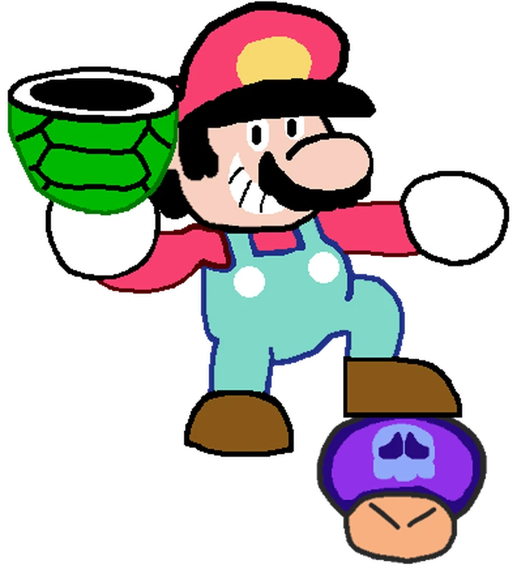 2 Super Bad Mario Drawings | Fandom