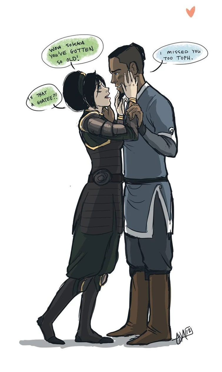 And I would like to hear your opinion about Tokka (Sokka and Toph) | Fandom