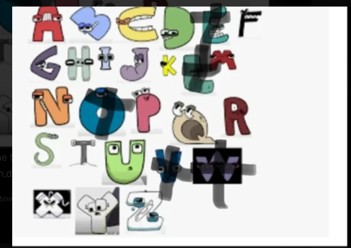 Alphabet Lore elimination 7 | Fandom