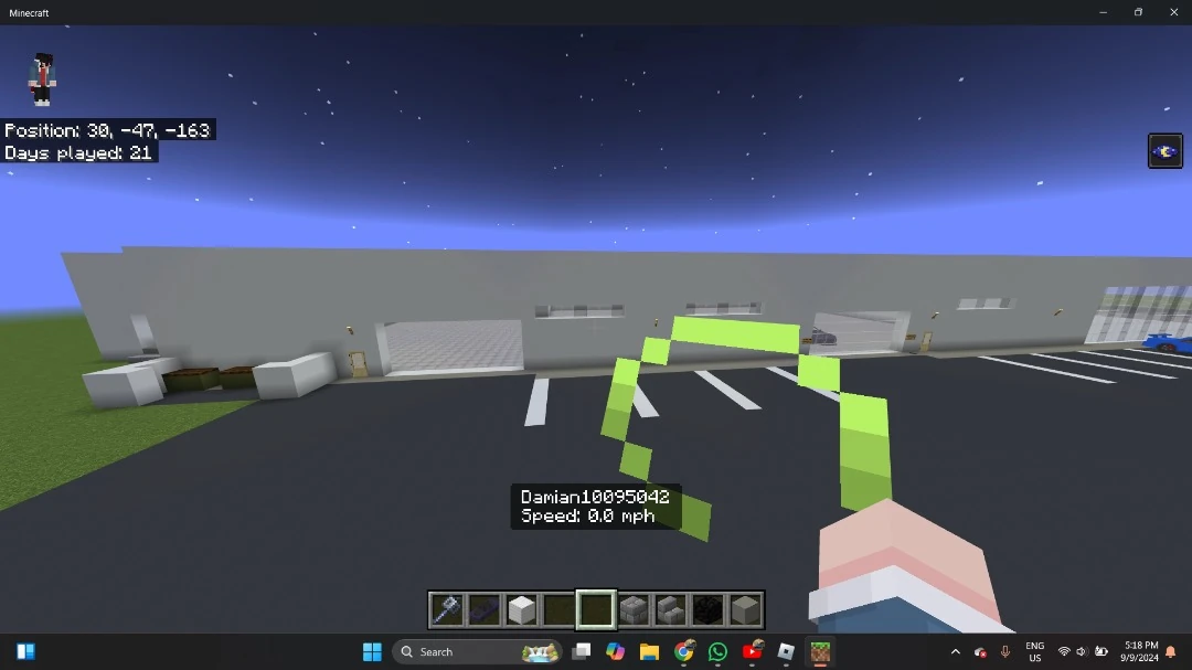 Roadmap Dealership progression - 60% (still needs to build it ...