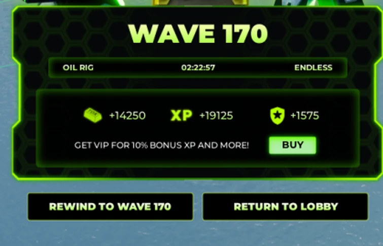 Someone Might Wanna Fix the Endless Rewards page for wave 170. [SOLVED] | Fandom