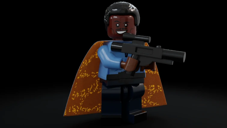 New & Improved Custom Han Solo Renders, As Well As Two Additional ...