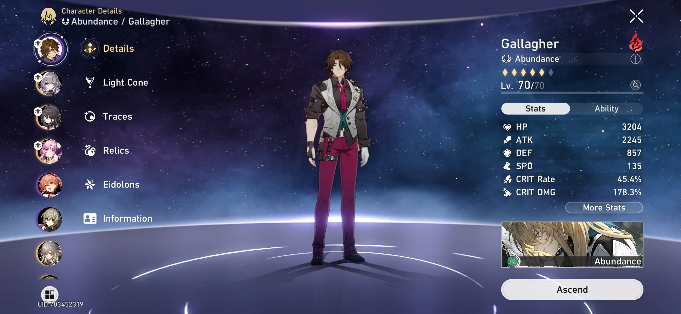 Temporarly stopping with Gallagher's DPS build | Fandom