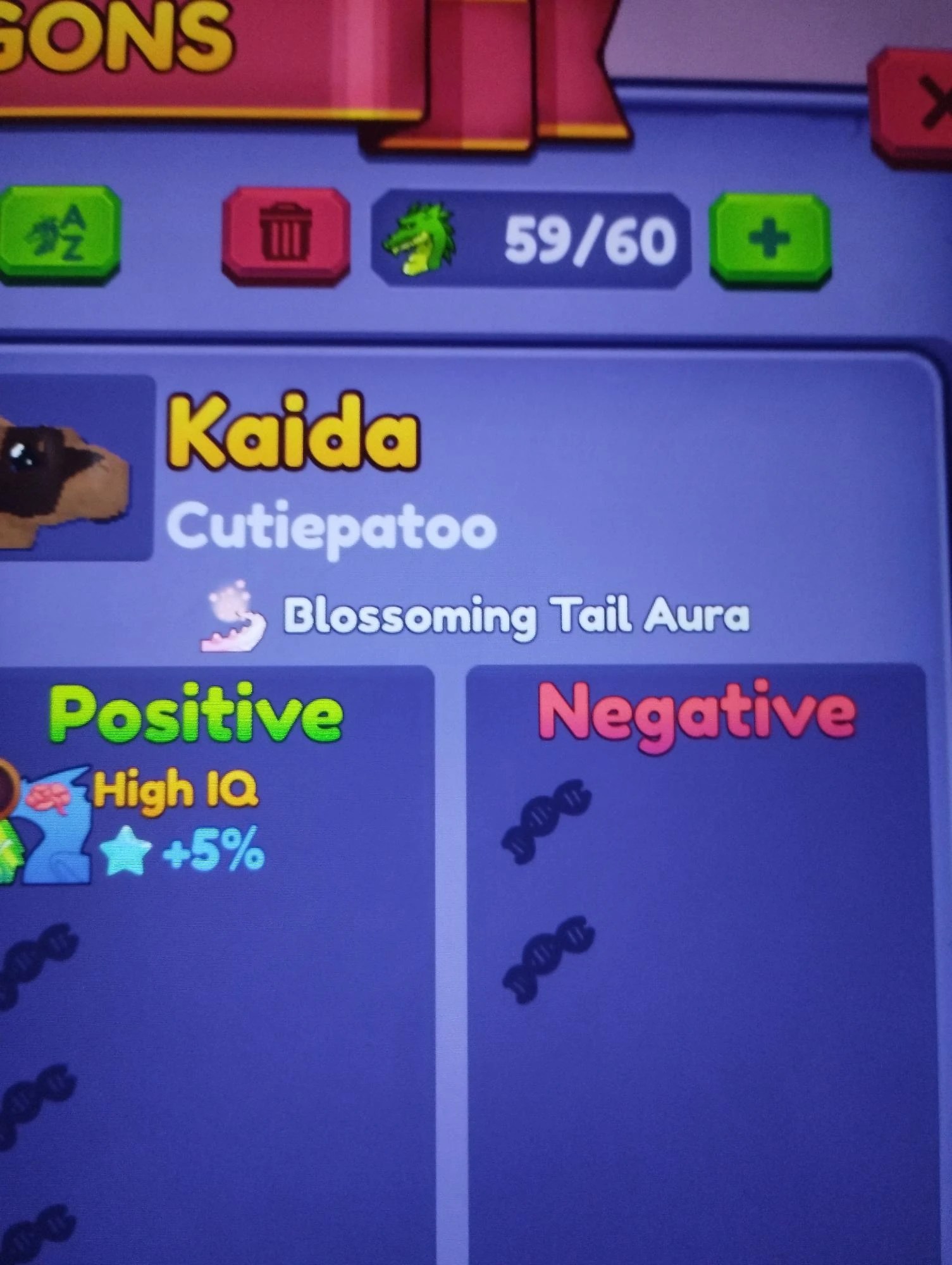 Yay another cutie but with blossoming tail Aura again | Fandom