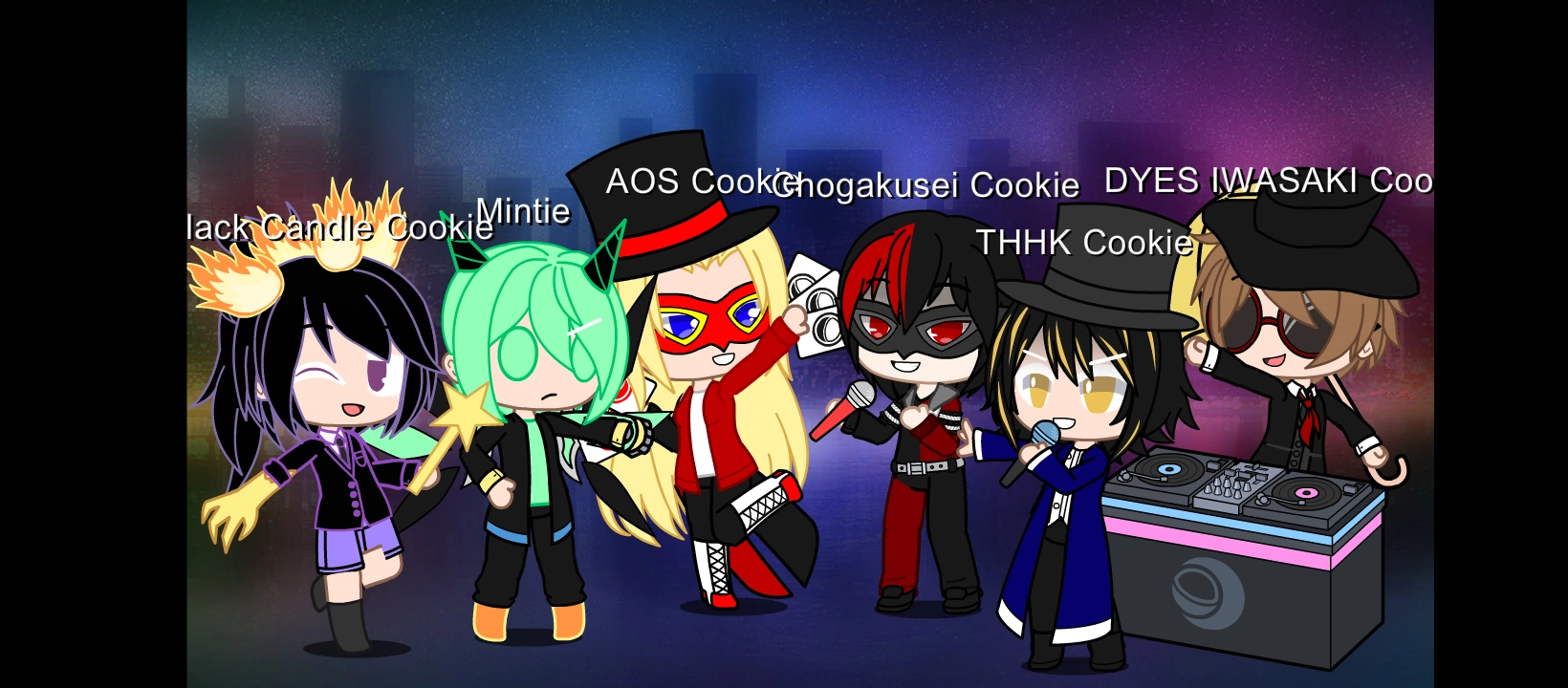 Made my OCs in Gacha Club because I could | Fandom