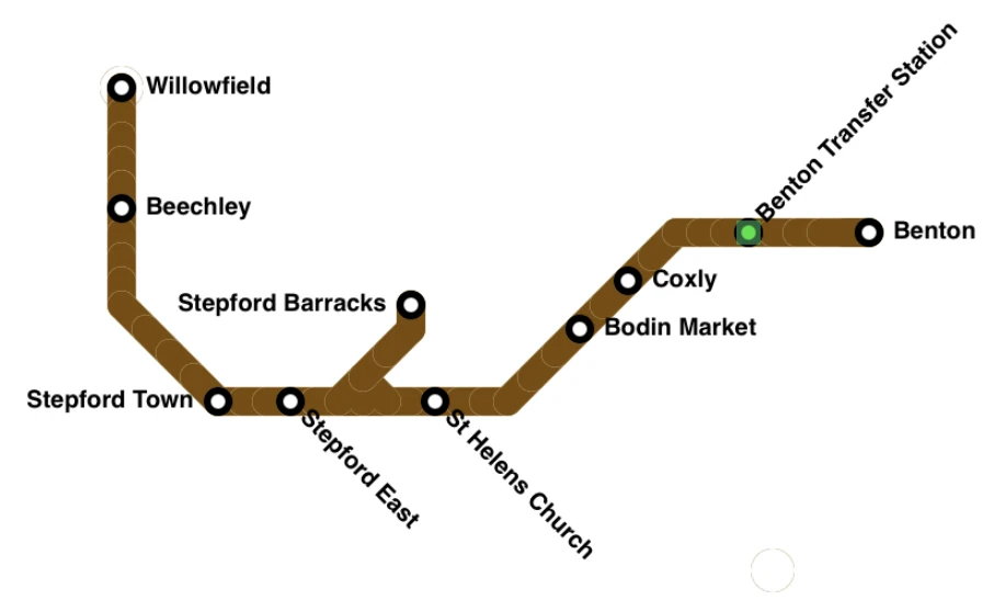 The great history of Great Stepford Railway | Fandom